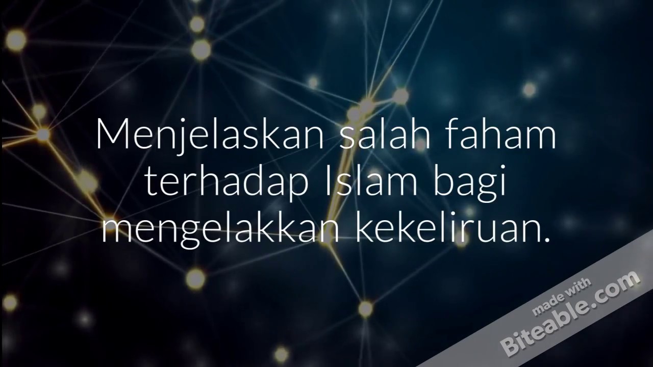 KONSEP ISLAM HADHARI