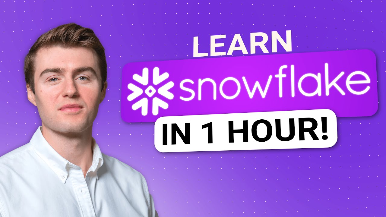 Learn Snowflake – Full 1-Hour Crash Course for Complete Beginners