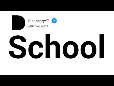 School Meaning In Bengali