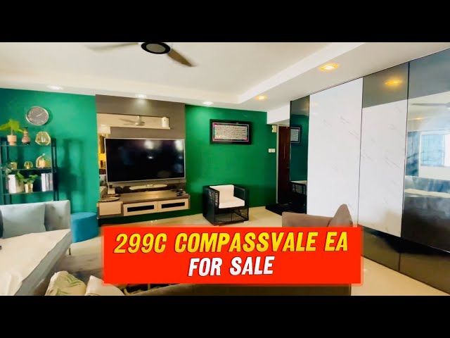 Executive HDB for Sale in *299C Compassvale Street* - 1,464 sqft
