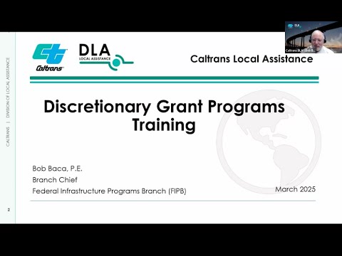 Recording: Navigating Discretionary Grant Programs – Local Assistance Blog