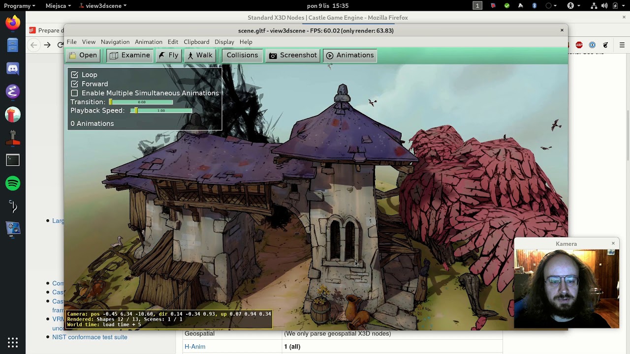 Castle Game Engine overview (focusing on X3D, view3dscene and graphic features)