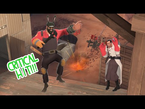 Steam Community :: Video :: perfect sentry jump crit med