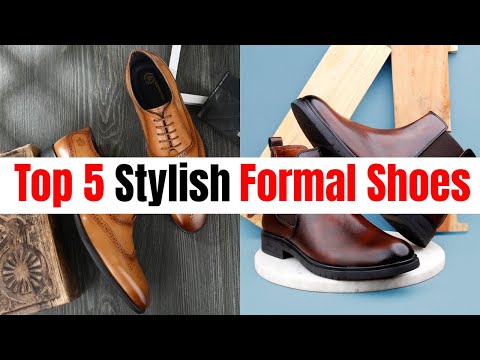 Top 5 Stylish Formal Shoes For Men 2025 | BEST Men's Formal Shoes | Men's Formal Footwear 2025!