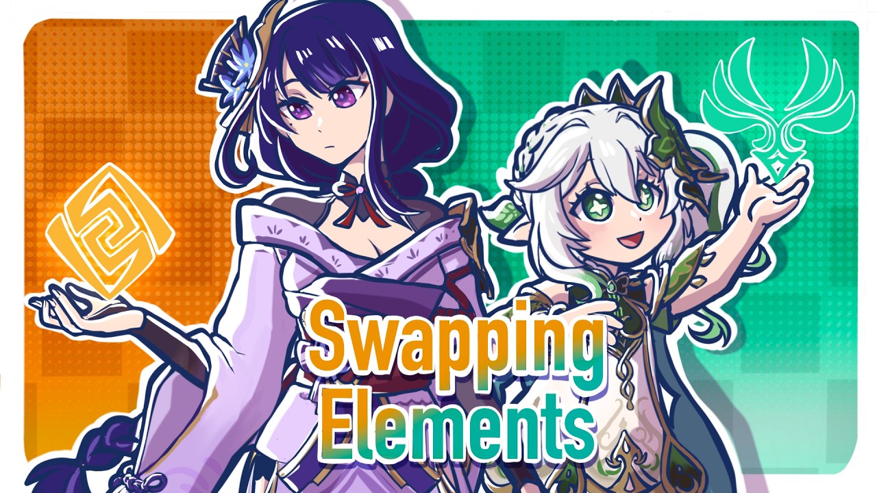 Redesigning Archons with NEW ELEMENTS! ✨Part Two✨