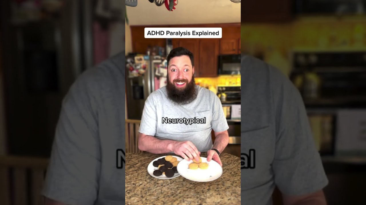 ADHD Paralysis Explained.