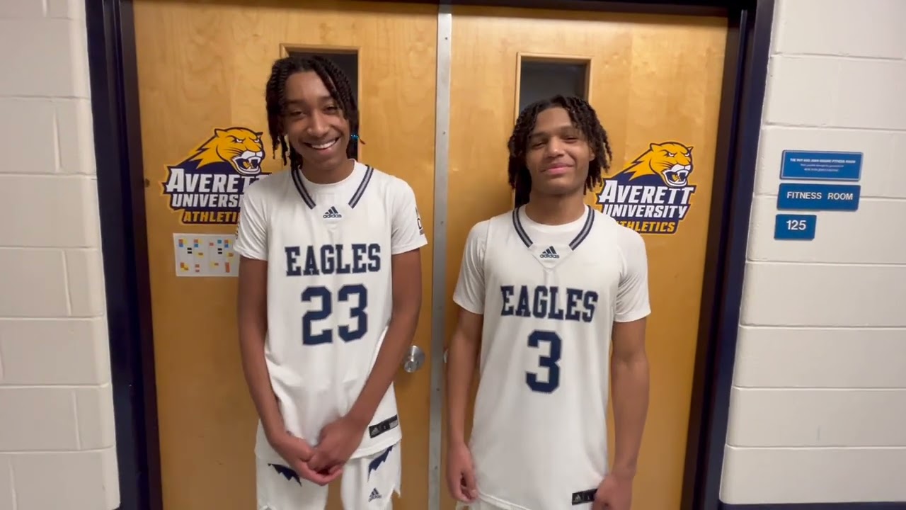 Postgame Interview: George Washington boys basketball's Isaac Smith and Kobe Morrison