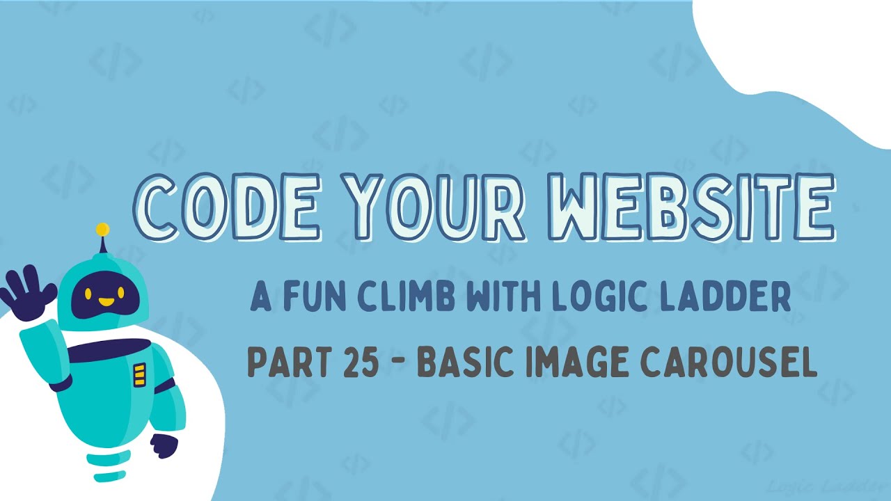 Build a Basic Image Carousel (Auto-Rotate + Manual) | Code Your Website – Part 25 (Final Lesson)