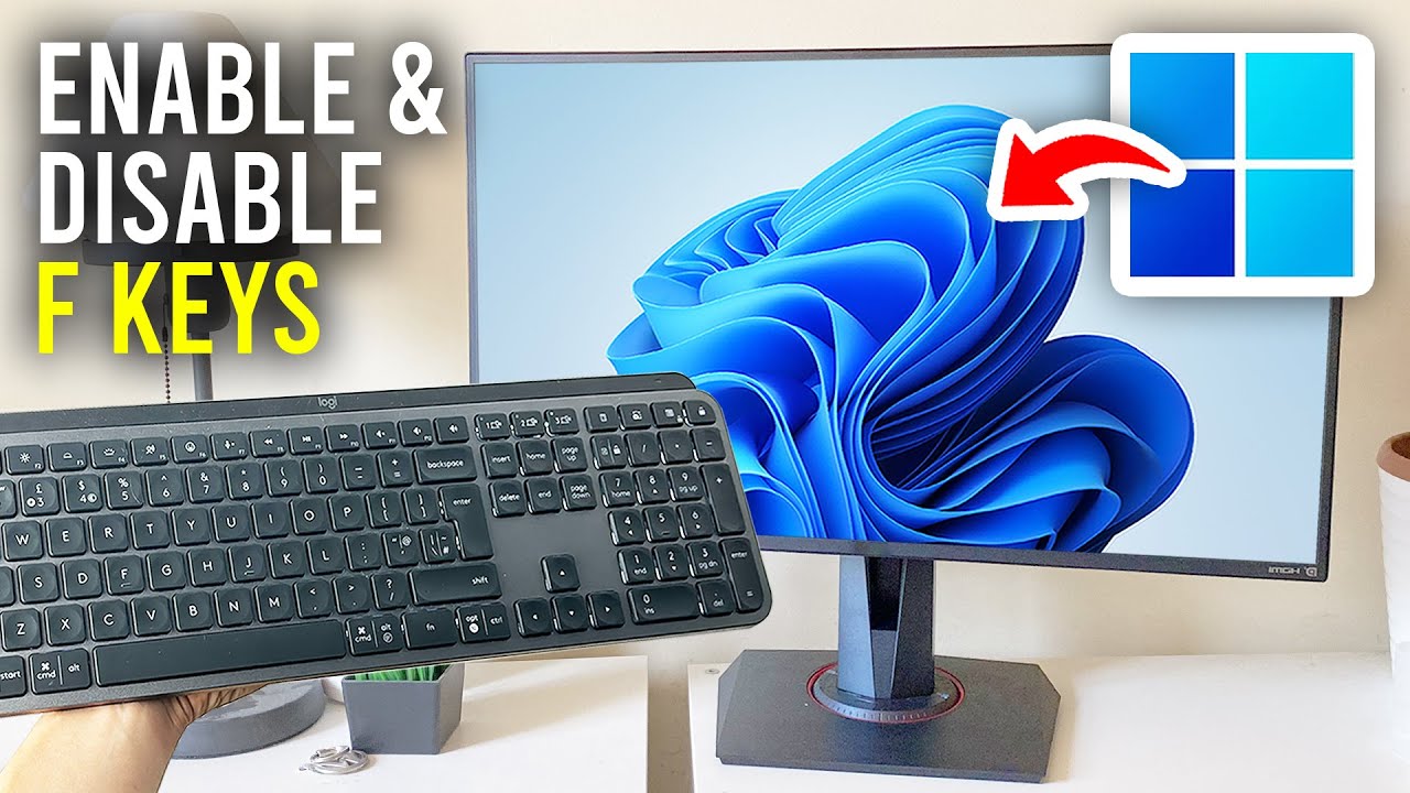 How To Enable or Disable Function Keys In Windows - Full Guide