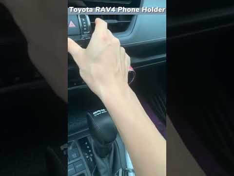 Toyota RAV4 Phone Holder