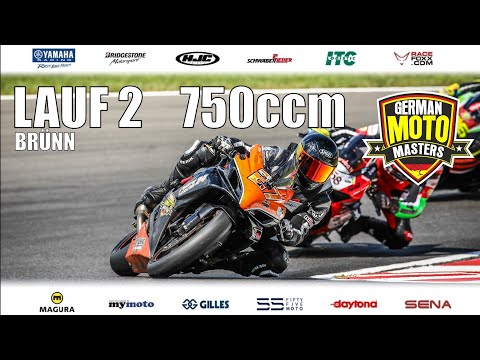 LIVE aus Brünn - Lauf 2 Klasse 750ccm der GermanMotoMasters