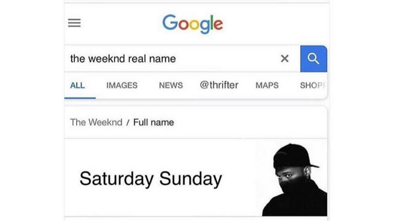 Real name memes [Celebrities full names]