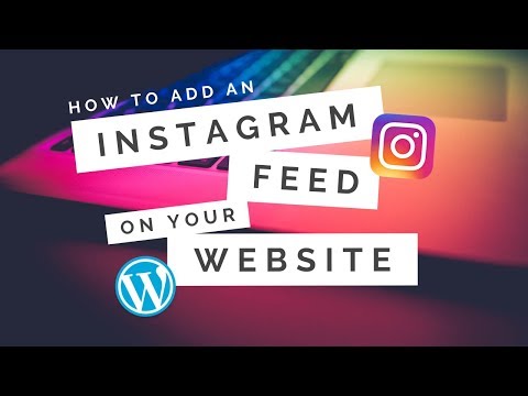 How to Add an Instagram Feed to your Website