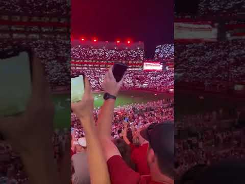 Bryant-Denny Stadium 9-24-22 Alabama Light Show
