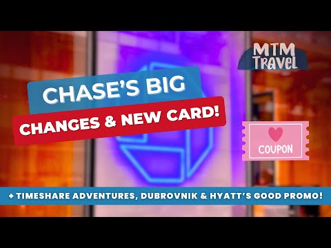 Chase Sapphire Relaunch & New Card, Mark's Timeshare Adventures, Hyatt's Killer Promo & More!