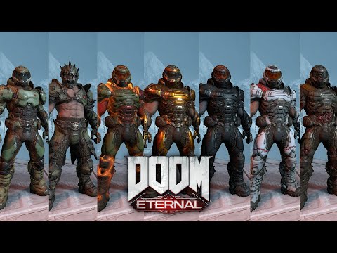 Steam Community :: Video :: Doom Eternal - Slayer Armor Skins and how ...