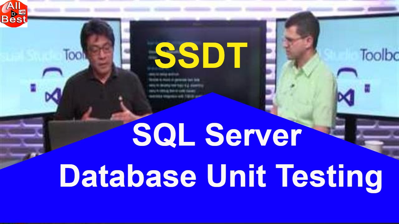 SQL Server Database Unit Testing in your DevOps pipeline || SQL Server Data tools(SSDT)