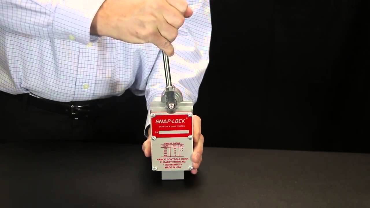 Considerations When Selecting a Limit Switch
