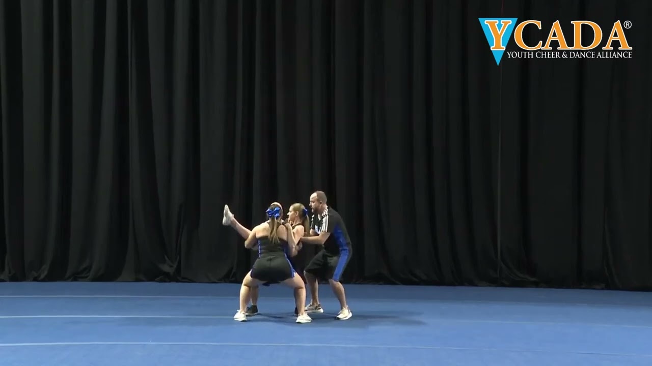 YCADA Cheer - Rules Interpretation - Level 2 Inversions Overview