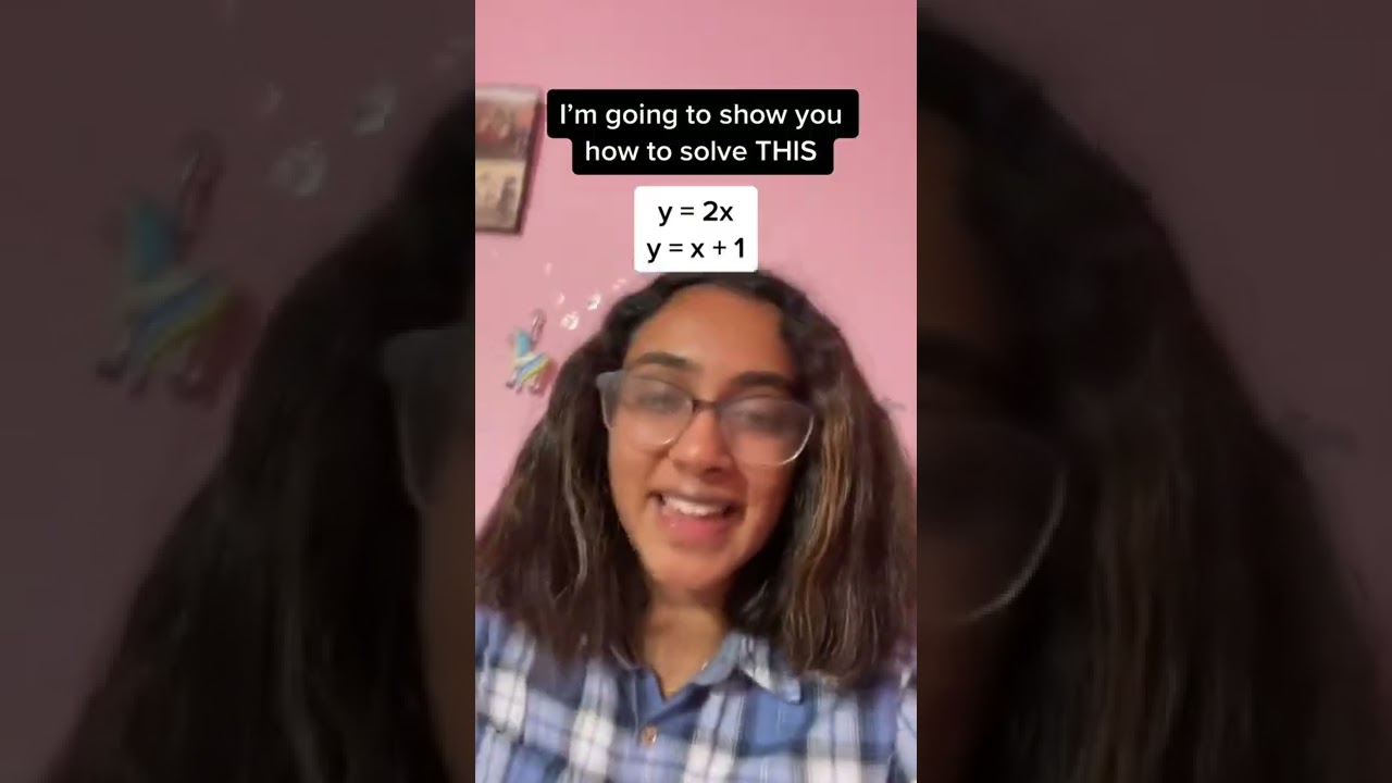 how to solve a system of equations using graphing