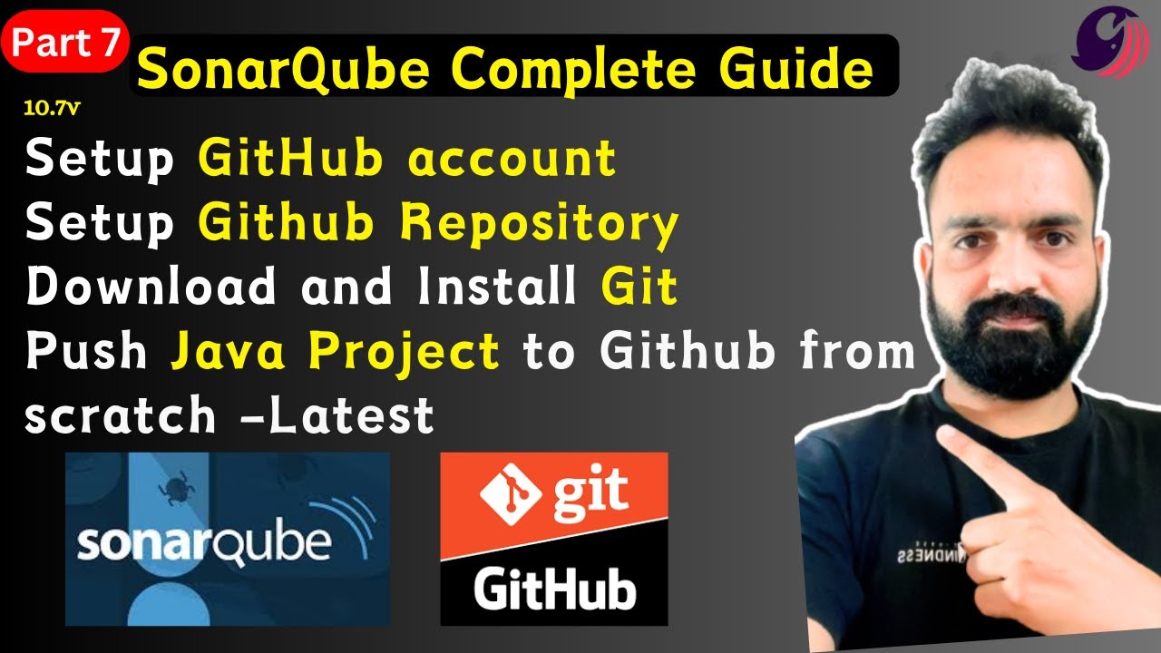 07- How to push Your  project code to GitHub from scratch  [GitHub for Beginners ]