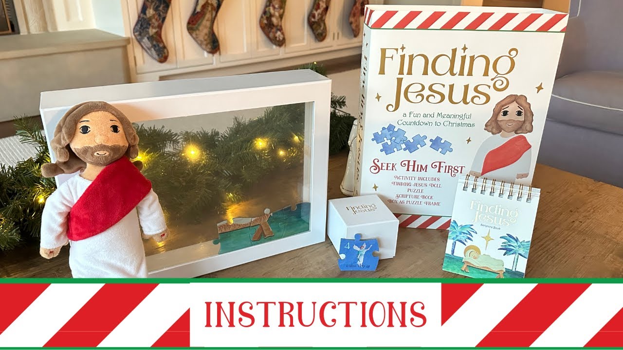 Finding Jesus Instructions