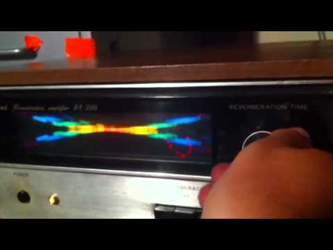 Sansui RA-500 Reverberation Amplifier (vintage spring reverb) | Reverb