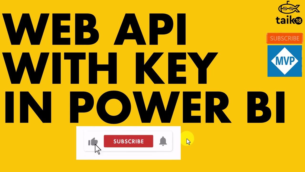 Secrets to Mastering Web API Key Usage in Power BI