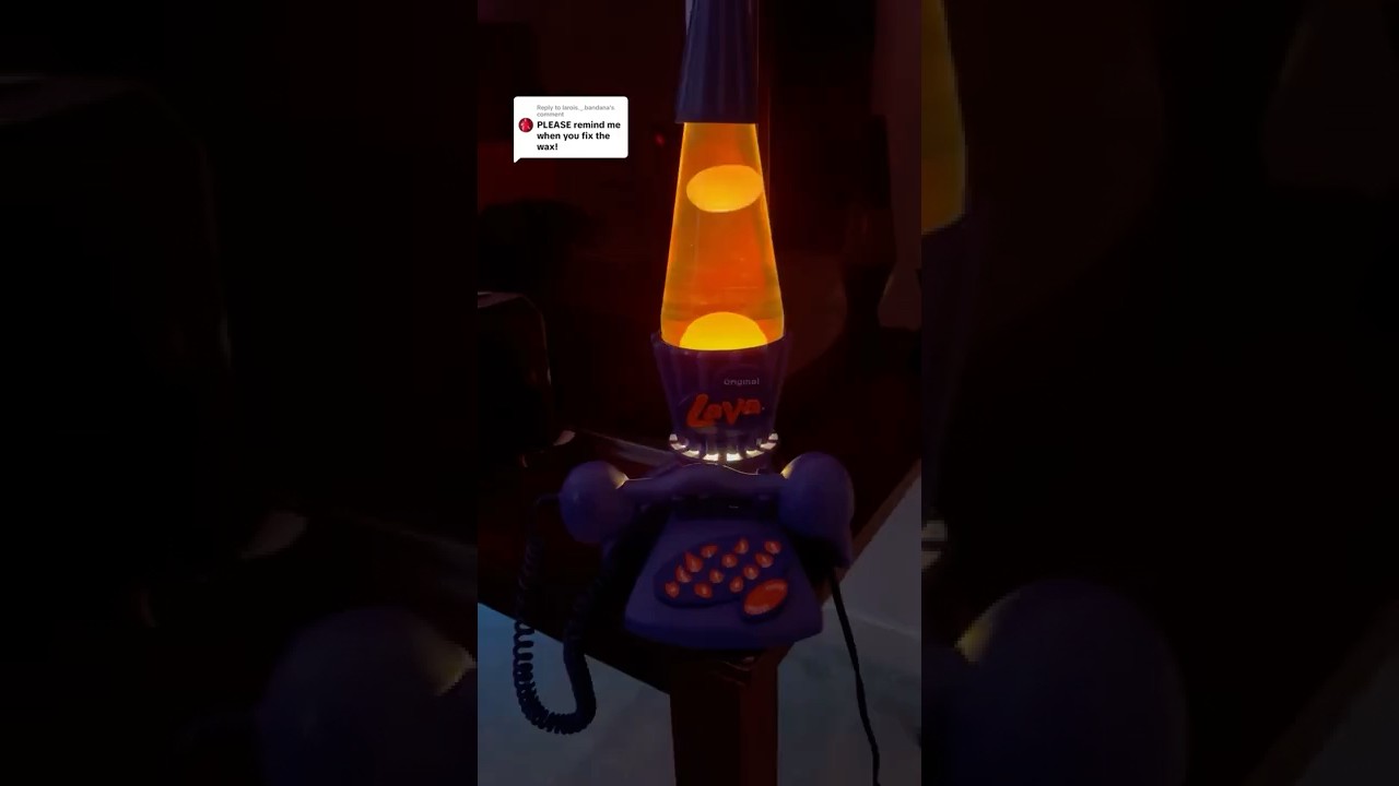 How to repair / replace lava lamp wax (ft. Lava lab creations) #lavalamp
