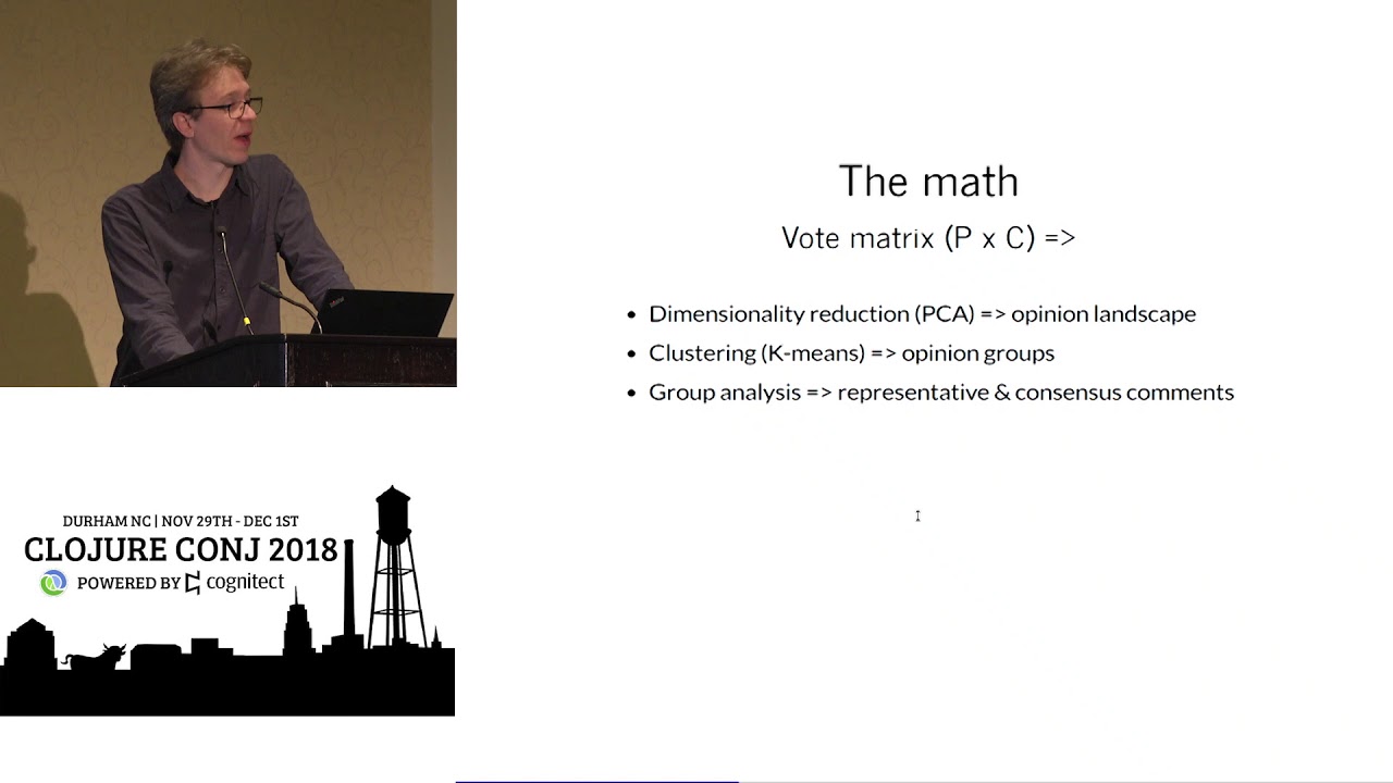 Clojure on the cyberpunk frontier of democracy - Christopher Small