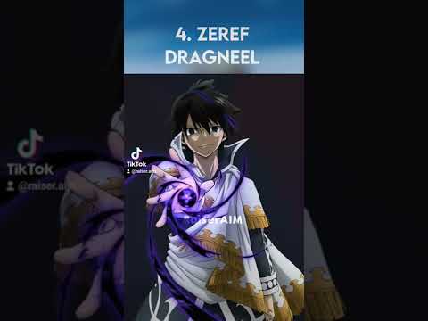 Strongest Characters In Fairy Tail
