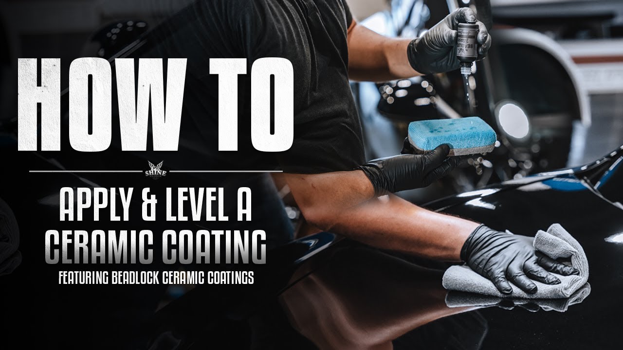 How To Apply and Level a Ceramic Coating | Shine Supply Products