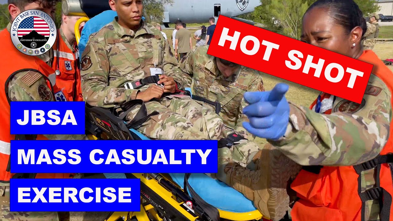 FPCON MASS CASUALTY EXERCISE