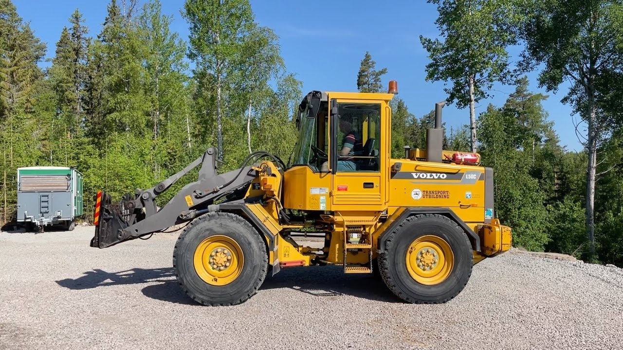 Hjullastare Volvo L50C, Falun, Klaravik auktioner