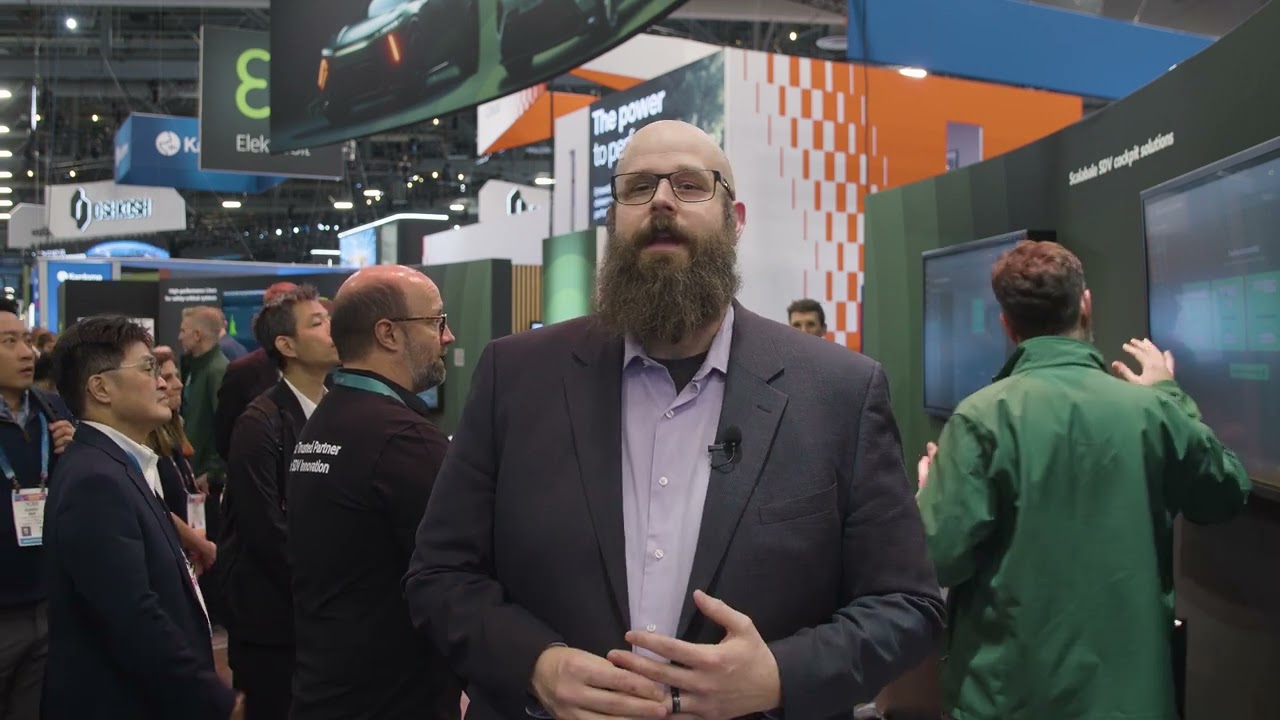 From Lab to Cloud: How SDV Development Is Being Transformed by AWS & Elektrobit