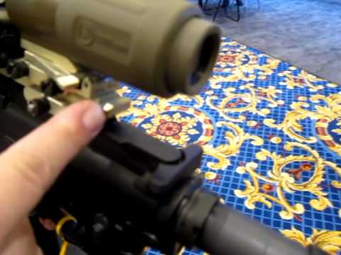 Wilcox Industries 5/8″ and .40″ Riser Weapon Mounts (Cantilevered Flip ...