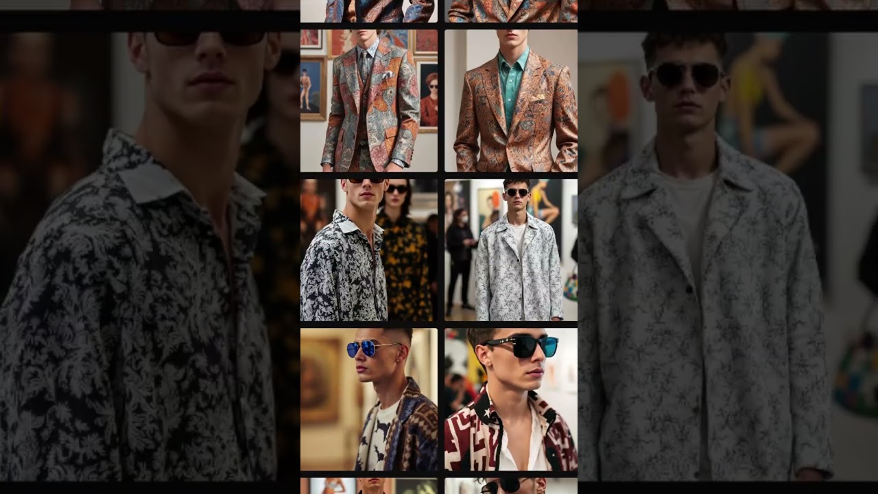 Turning a simple pattern into a FULL-ON gallery 🔥