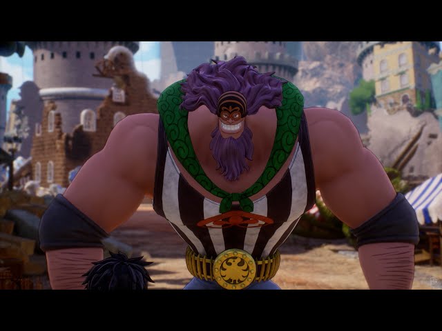 How to easily defeat Jesus Burgess in One Piece Odyssey