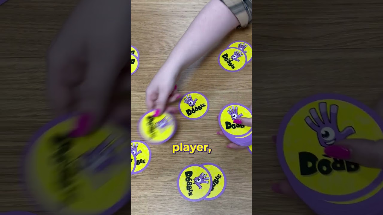 How do you Dobble? 👀🔎 #shorts #dobble #boardgames