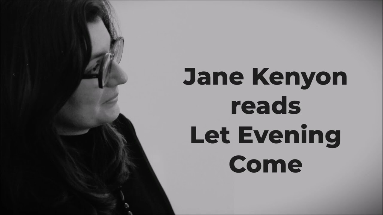 JANE KENYON reads 
