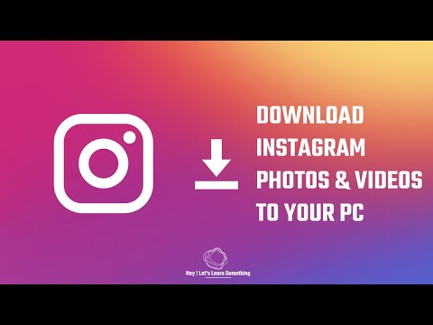 How to save or download Instagram photos and videos on your PC using Google Chrome? | 2022