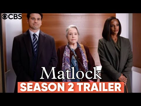 Trailer for Matlock Season 2 (2025) | CBS | Kathy Bates Episode 1 Air Date Cast Preview
