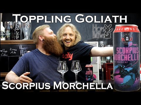 Toppling Goliath - Scorpius Morchella BEER REVIEW