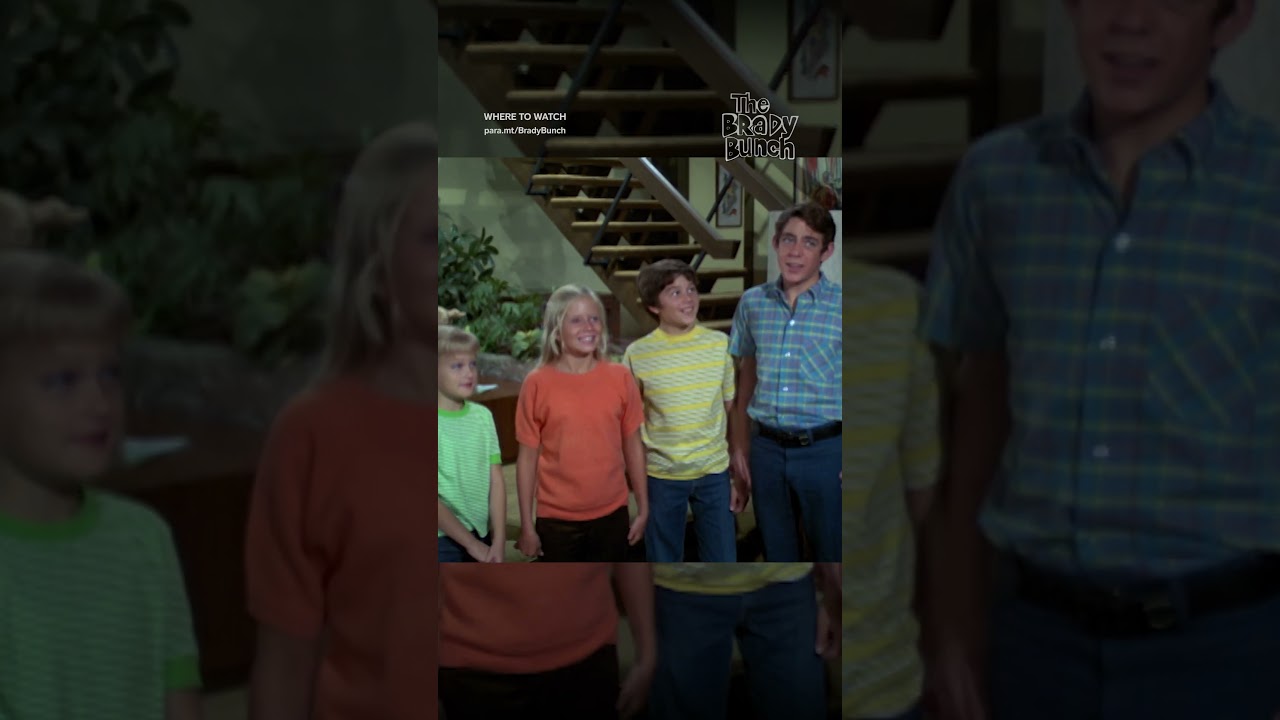 Ah choo! Is Cindy going to spoil the Bradys' boat trip? #BradyBunch Now Streaming on Paramount+