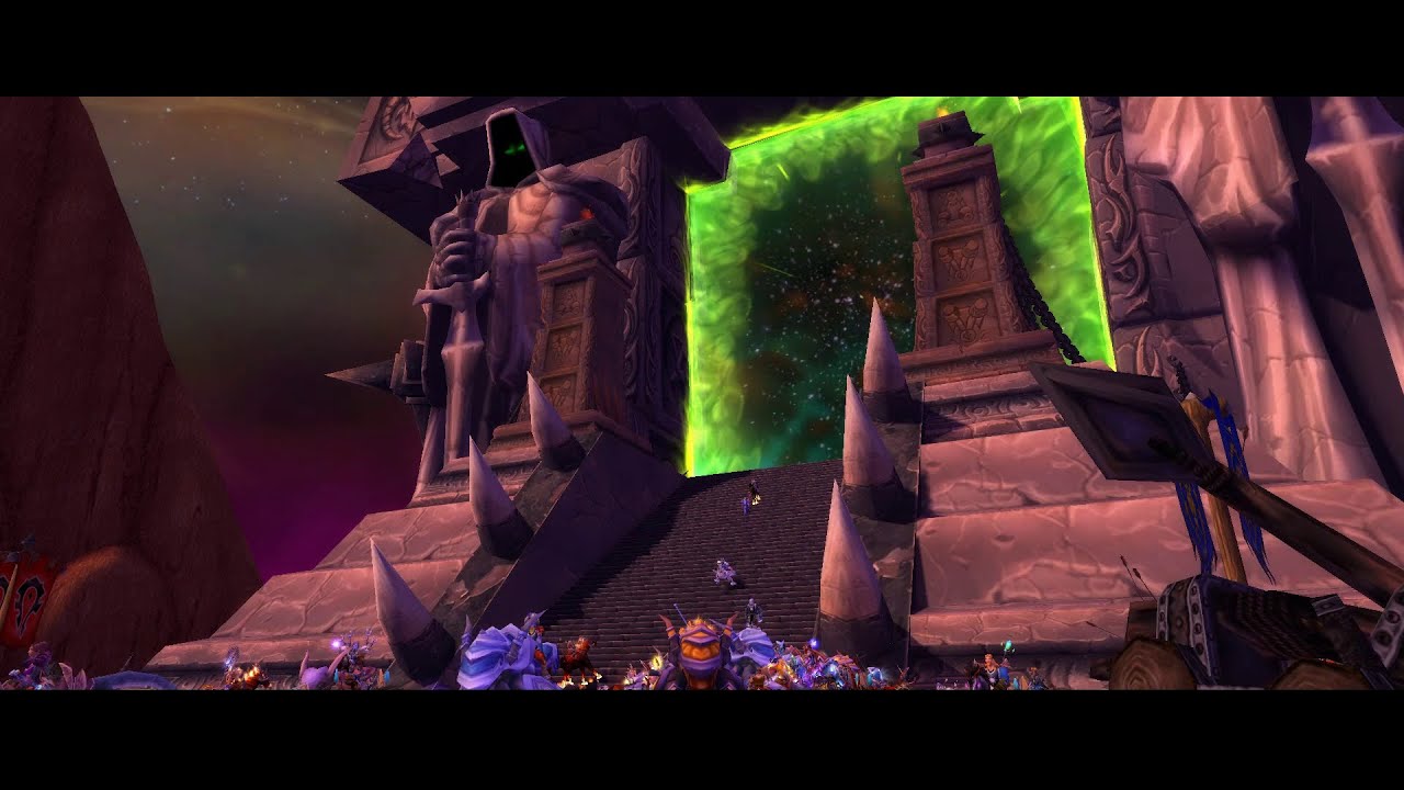 Opening of the Dark Portal (Grobbulus)(Video) - Mists of Pandaria ...