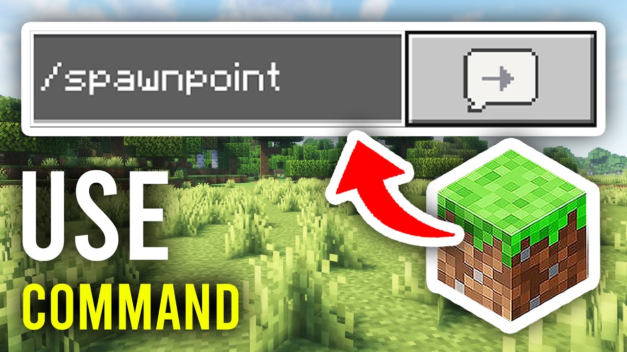 How To Use /spawnpoint Command In Minecraft - Java or Bedrock