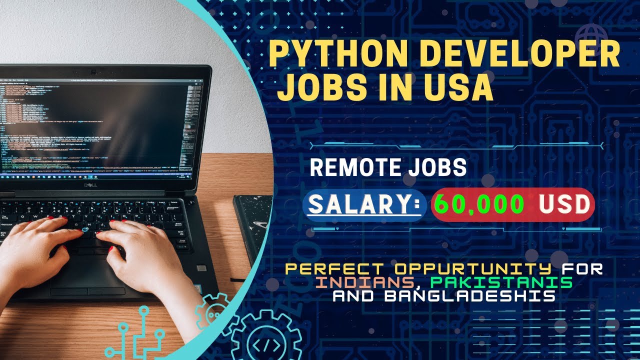 U.S Companies just announced MORE Remote Jobs for Python Developers, top Python Developer Jobs