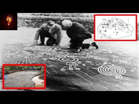 Ancient Cup & Ring- Star-Map Excavated In Scotland?