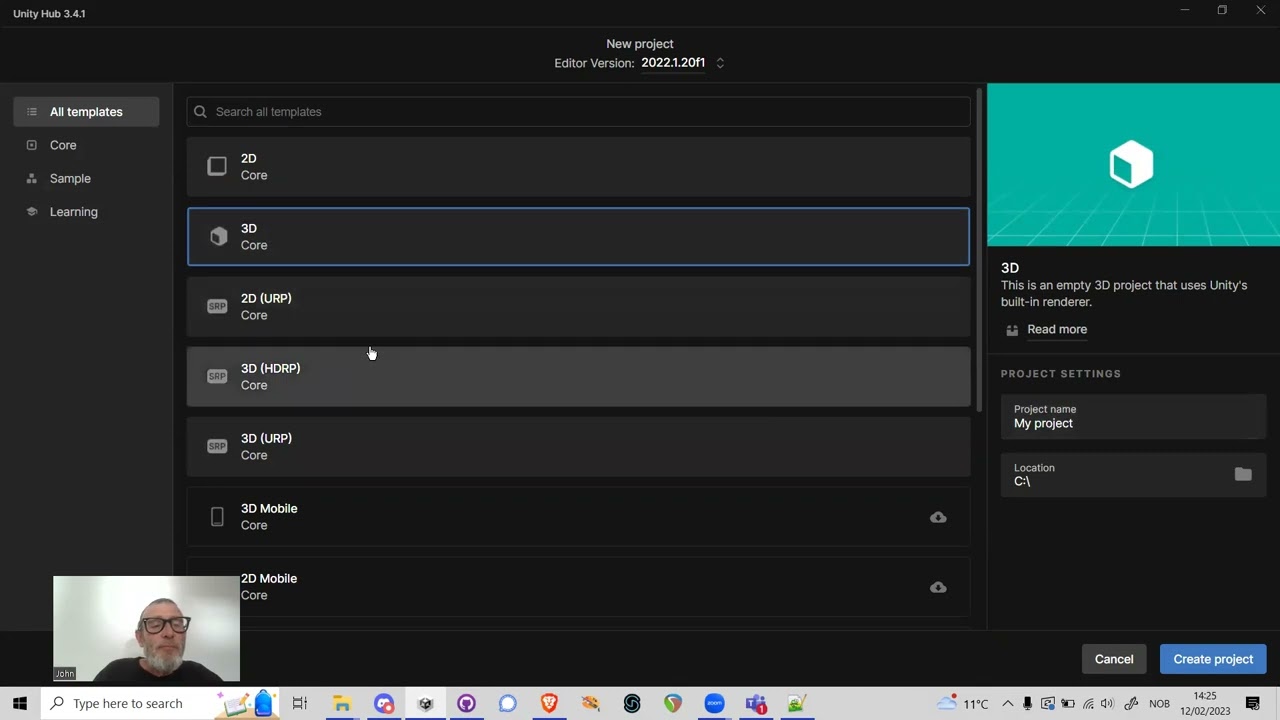 Unity and Github - Starting a Project