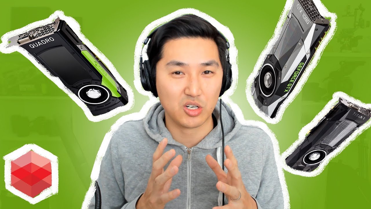 Redshift GPU Rendering Hardware Guide 2017